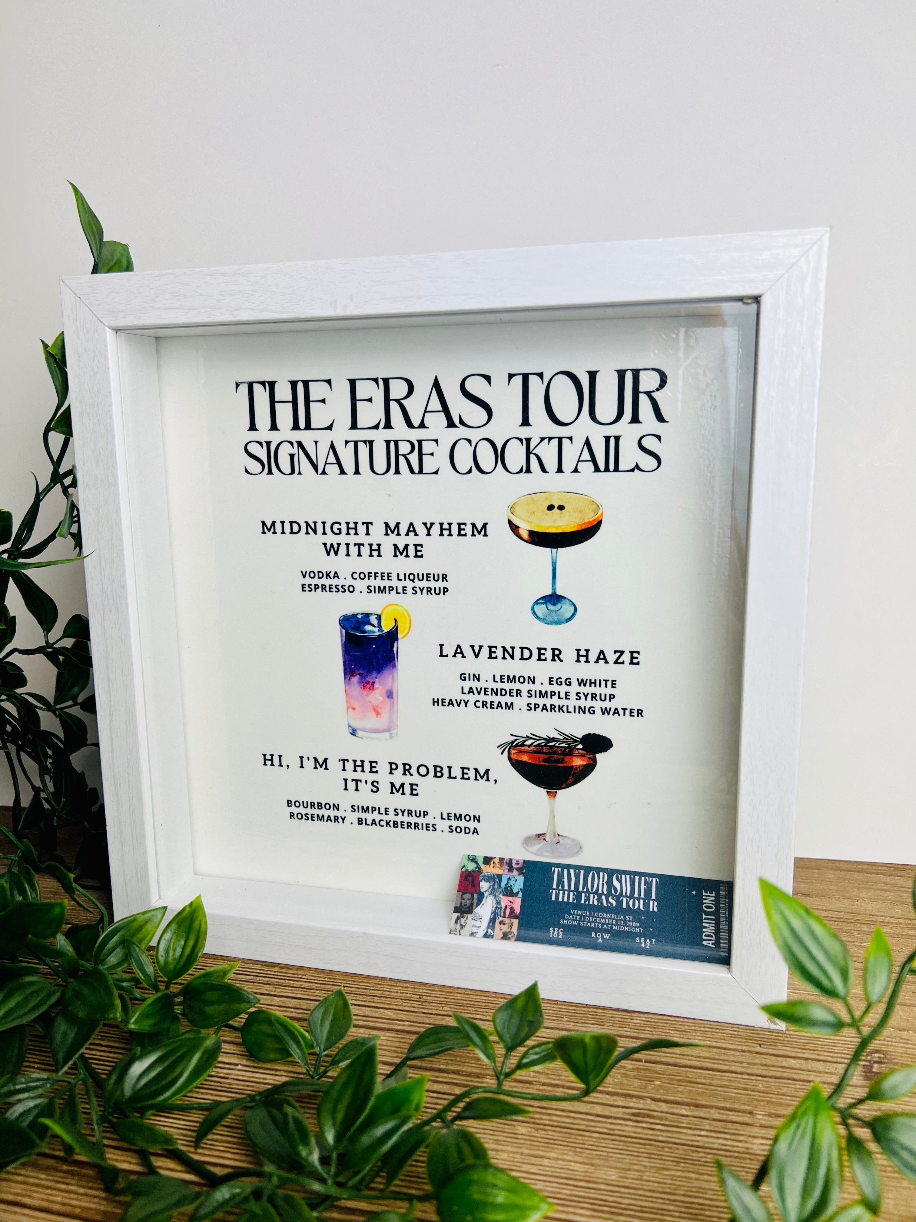 Hobby Cocktail Menus – Boozy Boards by Morgan