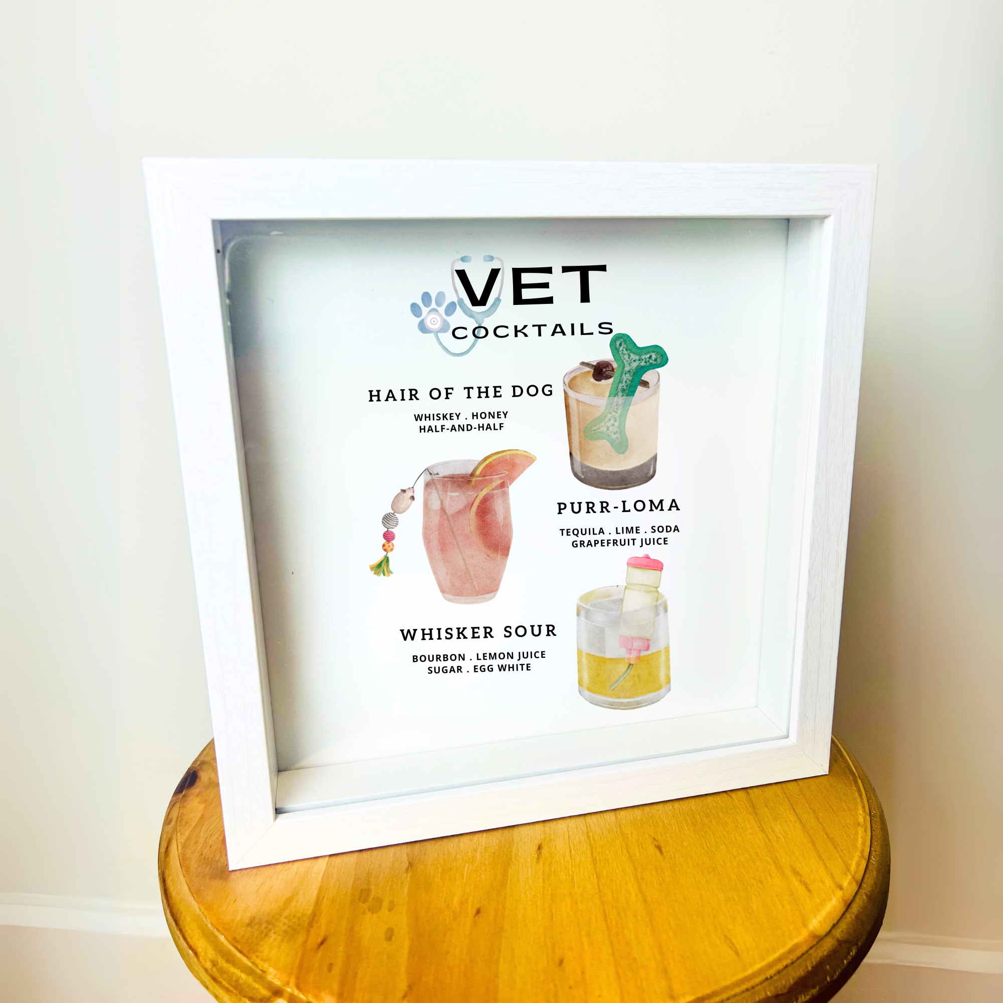 Vet Boozy Board – Boozy Boards by Morgan